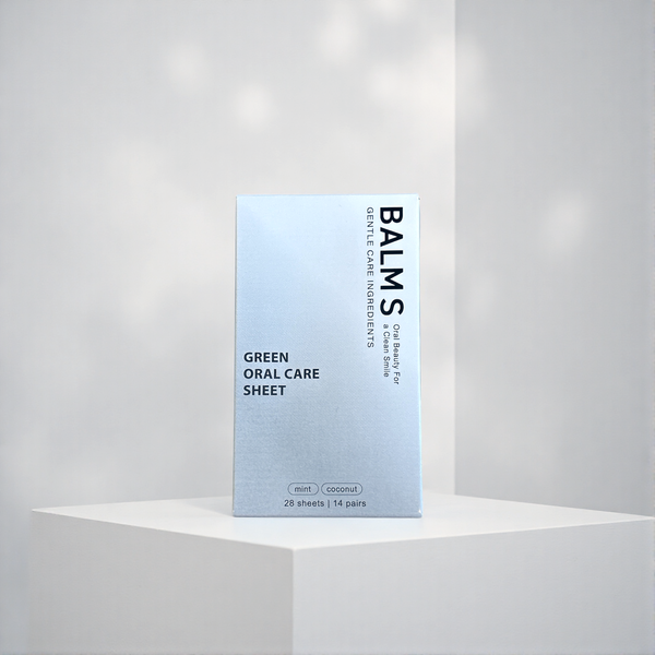 BALMS Green Oral Care Sheet 14枚入り – BALMS公式ストア